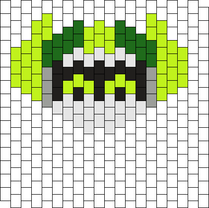 Boombox PHIGHTING! Charm Pony Bead Patterns | Misc Kandi Patterns for ...