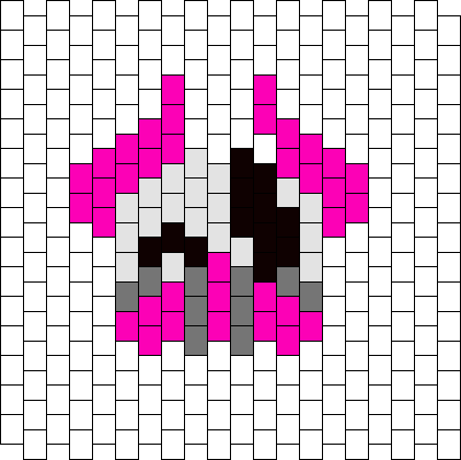 Subspace PHIGHTING! Charm Pony Bead Patterns | Misc Kandi Patterns for ...