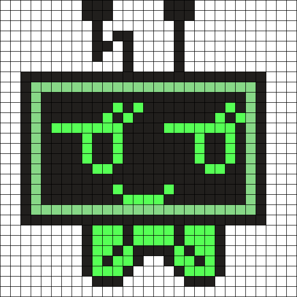 Vee Perler! :] Perler Bead Pattern | Bead Sprites | Misc Fuse Bead Patterns