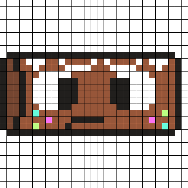 Cosmo Perler! :[] Perler Bead Pattern | Bead Sprites | Misc Fuse Bead ...