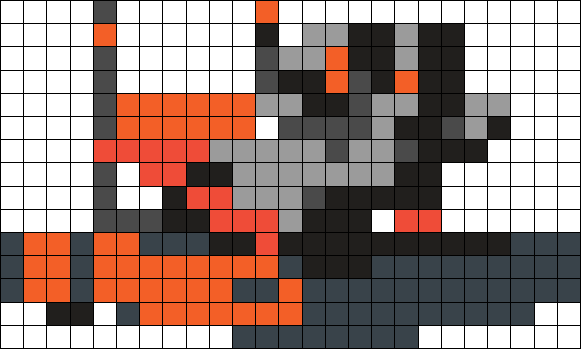 FRC Team 3357 (Comets) 2024 Robot Vaisala Perler (Request) Perler Bead ...