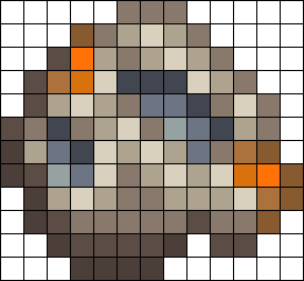 Esperite Stardew Valley Perler Bead Pattern | Bead Sprites | Misc Fuse ...
