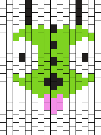 Gir Pony Bead Patterns | Misc Kandi Patterns for Kandi Cuffs