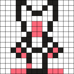 Femtanyl P3t Album Cover Perler Bead Pattern | Bead Sprites | Misc Fuse ...