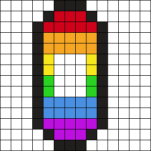 Dandy's World Bandaid!! :3 (remake) Perler Bead Pattern | Bead Sprites ...