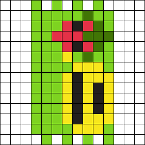 Protein Bar!!! (Dandy's World) Perler Bead Pattern | Bead Sprites ...