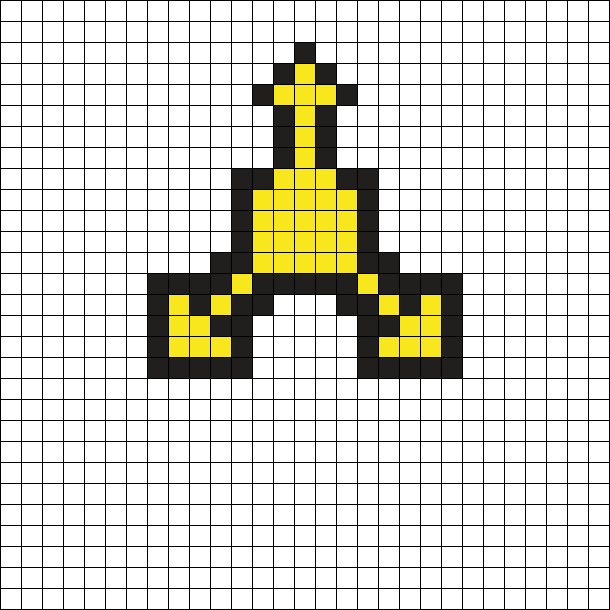 Absolute Solver (murder Drones) Perler Bead Pattern | Bead Sprites ...