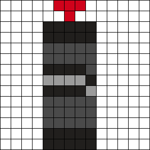 Research Capsule (Dandy's World) Perler Bead Pattern | Bead Sprites ...