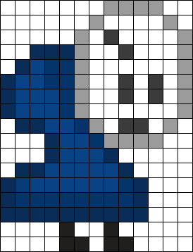 Fanny Bfdi/Bfdia/Bfb/Tpot Osc XP Perler Bead Pattern | Bead Sprites ...