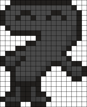 Seven Perler Xfohv BFDI Perler Bead Pattern | Bead Sprites | Misc Fuse ...