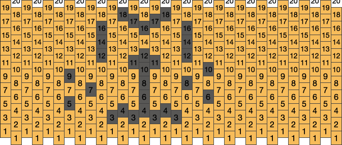 Petey From Dog Man Cuff XD Pony Bead Patterns | Misc Kandi Patterns for ...