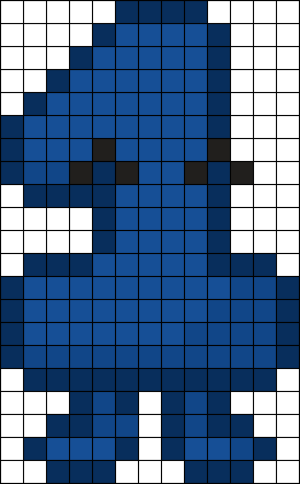 One Perler XFOHV/TPOT/BFDI Perler Bead Pattern | Bead Sprites | Misc ...