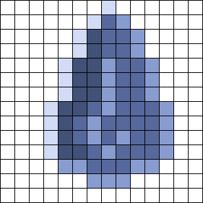 Jayce Arcane Ruin Perler Bead Pattern | Bead Sprites | Misc Fuse Bead ...