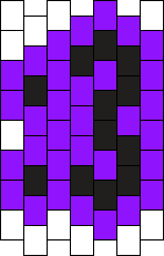 :3 Pony Bead Patterns | Misc Kandi Patterns for Kandi Cuffs