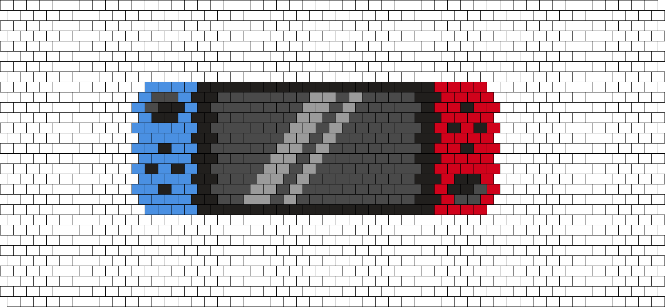 Nintendo Switch Bead Pattern | Peyote Bead Patterns | Misc Bead Patterns