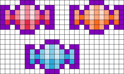Nutritious Candy Perler Bead Pattern | Bead Sprites | Misc Fuse Bead ...
