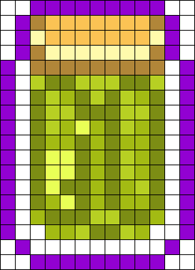 Pickles (omori) Perler Bead Pattern | Bead Sprites | Misc Fuse Bead ...