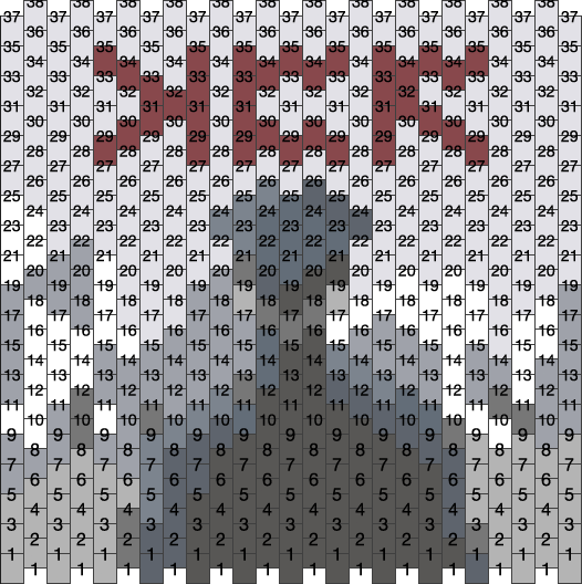 Long Live The Black Parade MCR Tour Poster Pony Bead Patterns | Misc ...