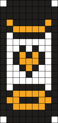 Undertale Soul Canister (make Any Color You Want) Perler Bead Pattern ...