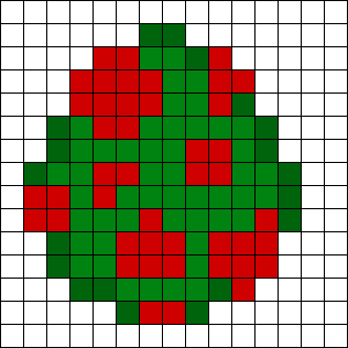 Minecraft Parrot Spawn Egg Perler Bead Pattern | Bead Sprites | Misc ...