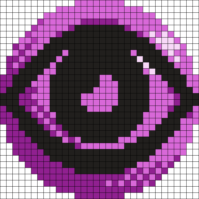 Psychic Energy (Pokemon TCG GB) Perler Bead Pattern | Bead Sprites ...