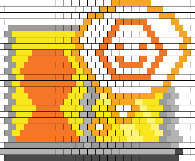 Tomodachi Life Friendship Window Bead Pattern | Peyote Bead Patterns ...