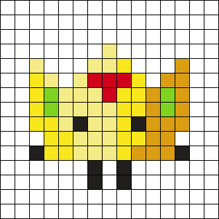 Crown From Love Of The S*n/LotS Perler Bead Pattern | Bead Sprites ...