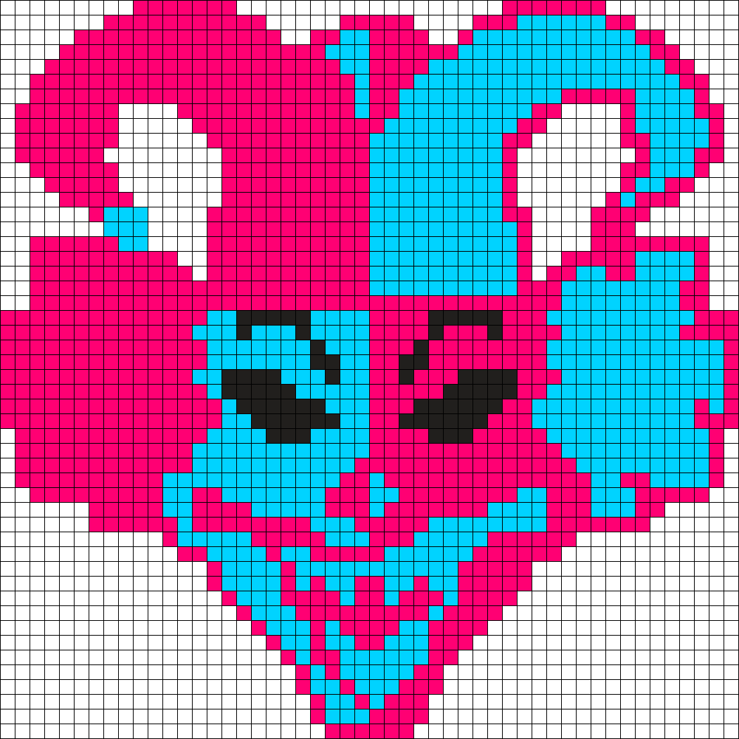 ICP Carnival Of Carnage Perler Bead Pattern | Bead Sprites | Misc Fuse ...