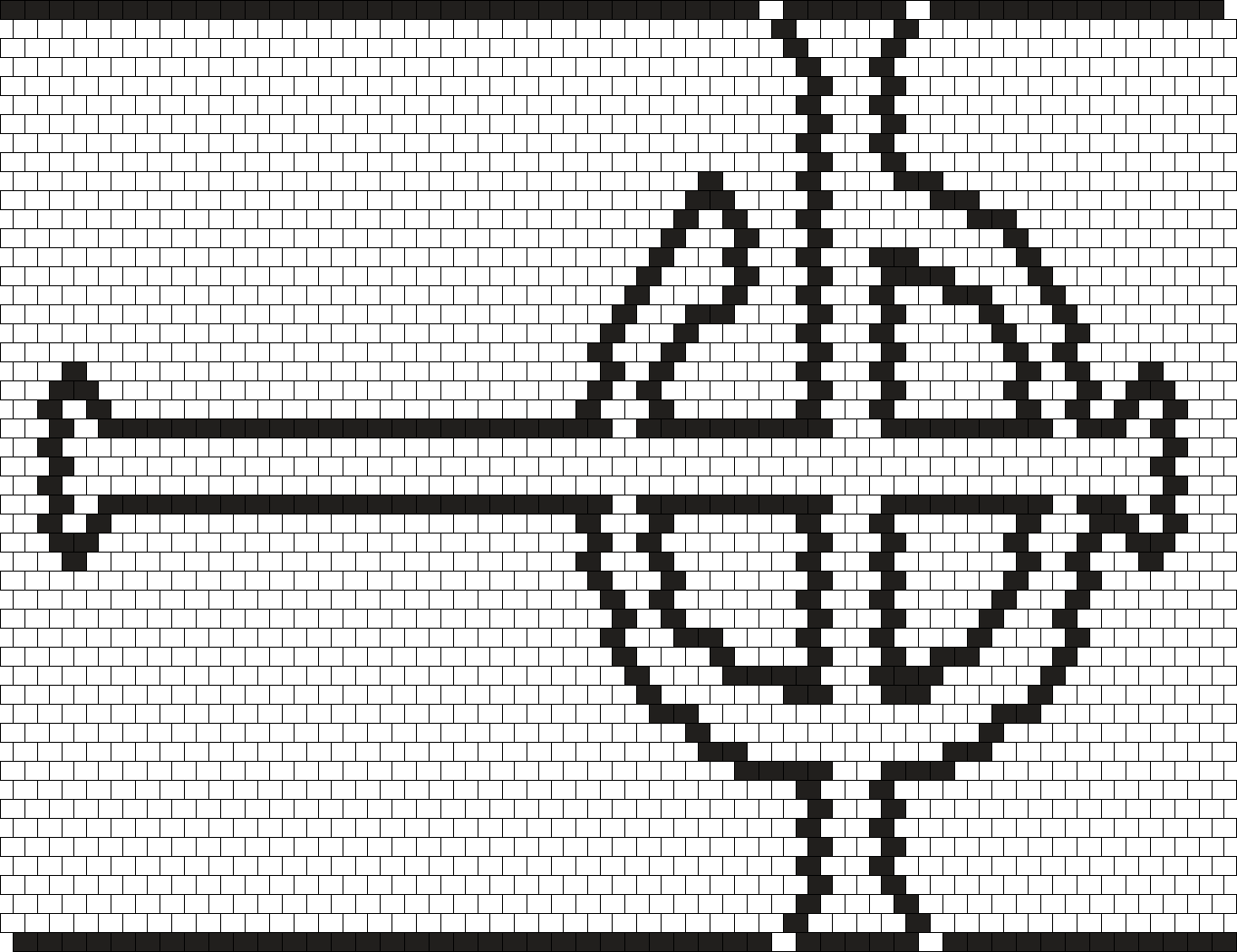 Grucifix (Ghost) Bead Pattern | Peyote Bead Patterns | Misc Bead Patterns