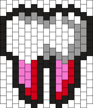 Kandi Patterns for Kandi Cuffs - Pony Bead Patterns - Perler Bead Patterns