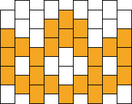 Wxs Crown Mini Pony Bead Patterns | Misc Kandi Patterns for Kandi Cuffs