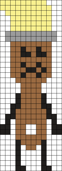 Paintbrush Inanimate Insanity BFDI Chewing Face Perler Perler Bead ...