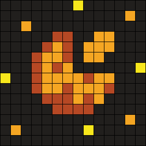 In Case I Make It (Will Wood) Album Cover Perler Bead Pattern | Bead ...