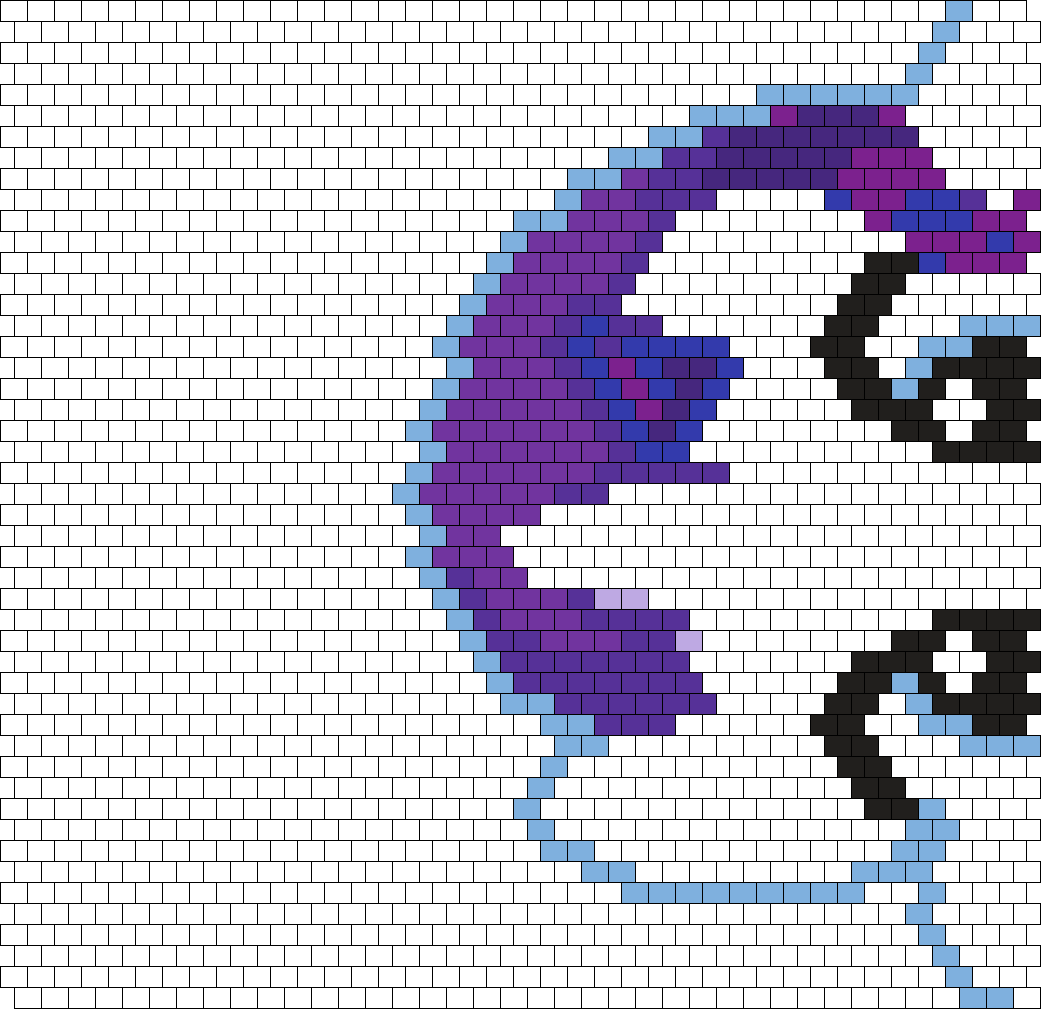 Rarity MLP Bag/tapestry Bead Pattern | Peyote Bead Patterns | Misc Bead ...