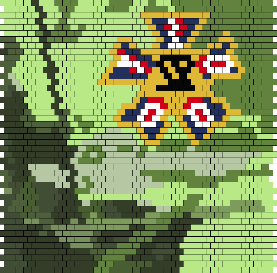 TMBG - Flood (1990) Bead Pattern | Peyote Bead Patterns | Misc Bead ...