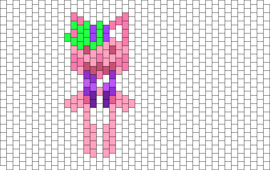Kandiling Base Pony Bead Patterns | Misc Kandi Patterns for Kandi Cuffs