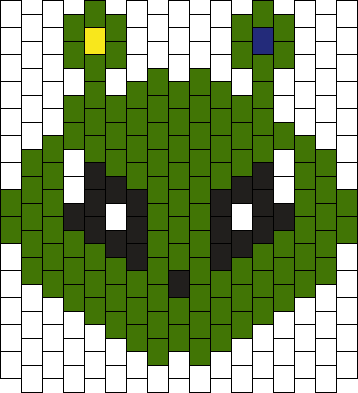 IKEA Alien Pony Bead Patterns | Misc Kandi Patterns for Kandi Cuffs