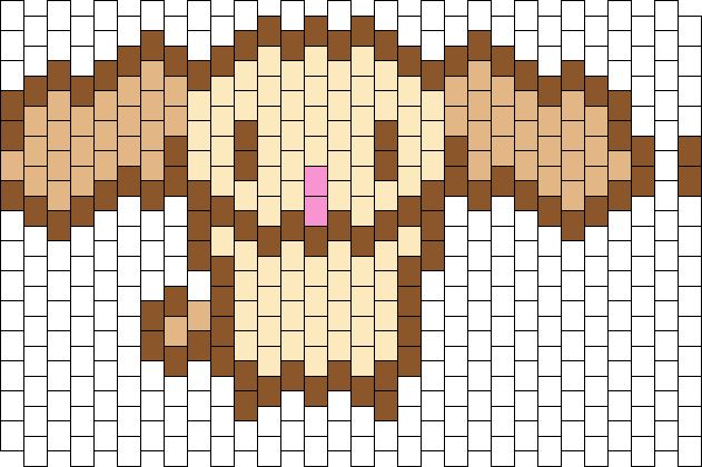 Chiffon Pony Bead Patterns | Misc Kandi Patterns for Kandi Cuffs