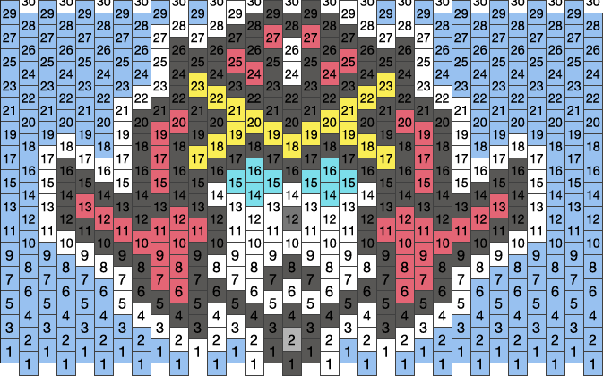 Rodimus Prime Transformers Pony Bead Patterns | Misc Kandi Patterns for ...