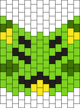 Gnarpy (without Whiskers) Pony Bead Patterns | Misc Kandi Patterns for ...