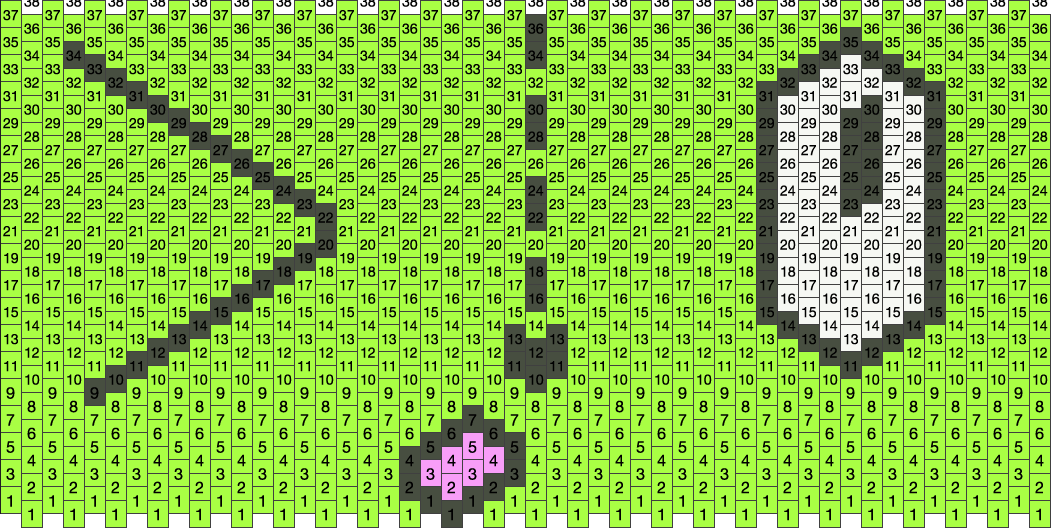 Gir Pony Bead Patterns | Misc Kandi Patterns for Kandi Cuffs