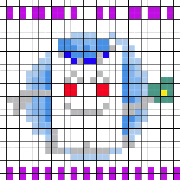 Lemon Demon Hip To The Javebean Album Cover Perler Bead Pattern | Bead ...