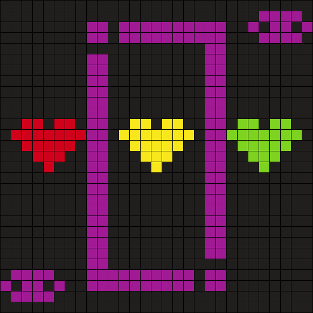 Life Series Watcher Panel Perler Bead Pattern | Bead Sprites | Misc ...