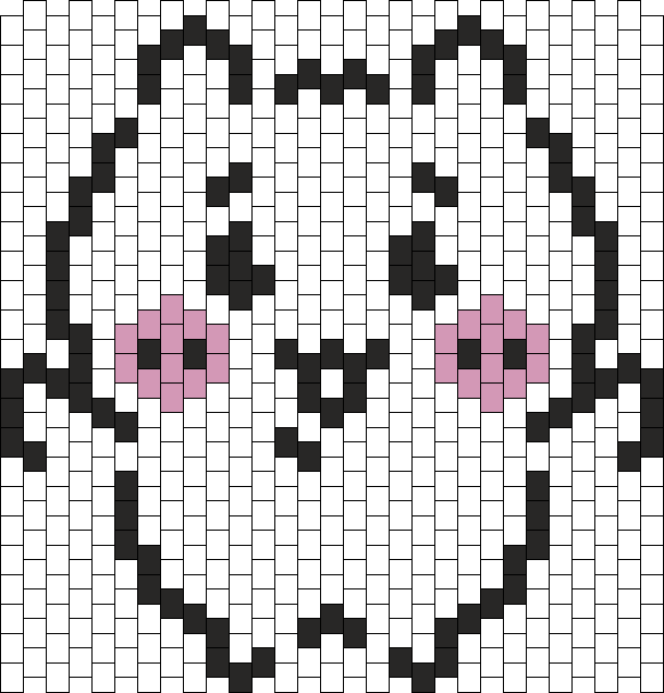 Chiikawa Pony Bead Patterns | Misc Kandi Patterns for Kandi Cuffs