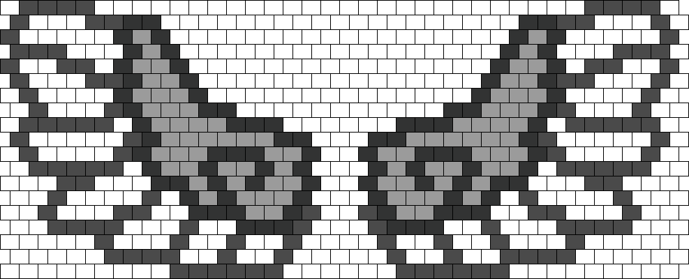 Angel Wings Bead Pattern | Peyote Bead Patterns | Misc Bead Patterns