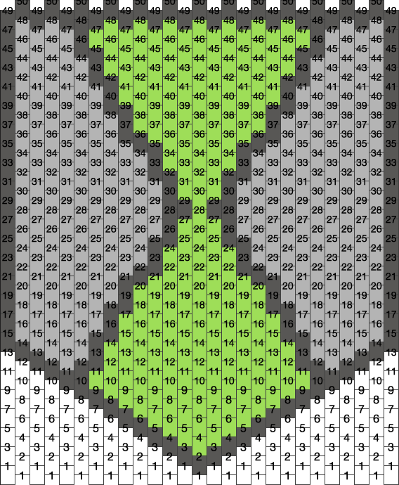Ben 10 Omnitrix Banner Pony Bead Patterns | Misc Kandi Patterns for ...