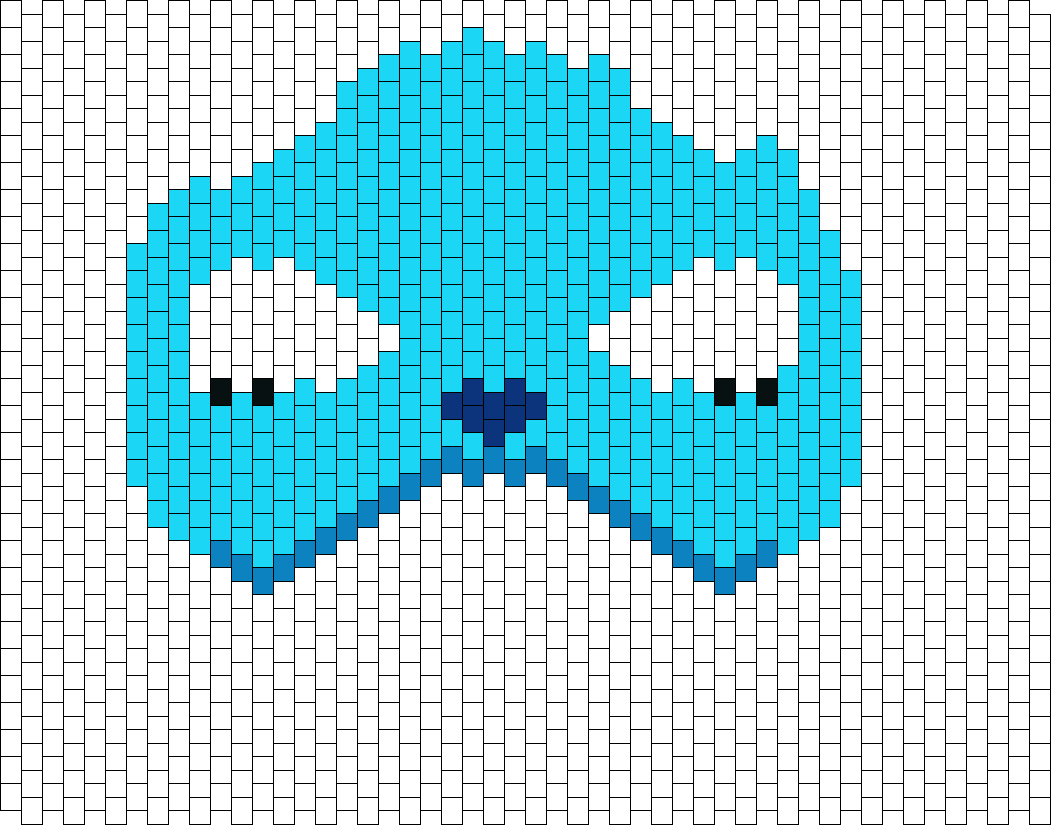 Cat Mask Template Face Part 1 Pony Bead Patterns | Misc Kandi Patterns ...