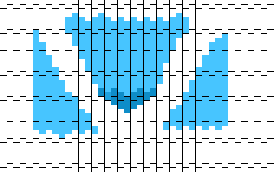 Cat Mask Puzzle Part 2 Pony Bead Patterns | Misc Kandi Patterns for ...