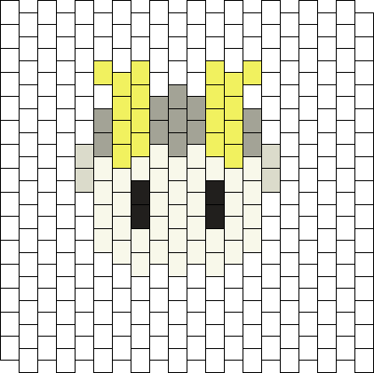Valk PHIGHTING! Charm Pony Bead Patterns | Misc Kandi Patterns for ...