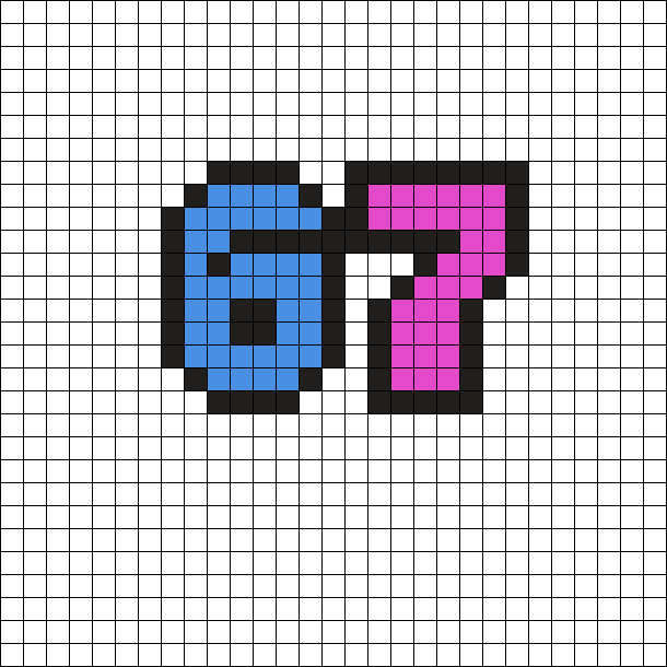 67 Perler Pattern Perler Bead Pattern | Bead Sprites | Misc Fuse Bead ...